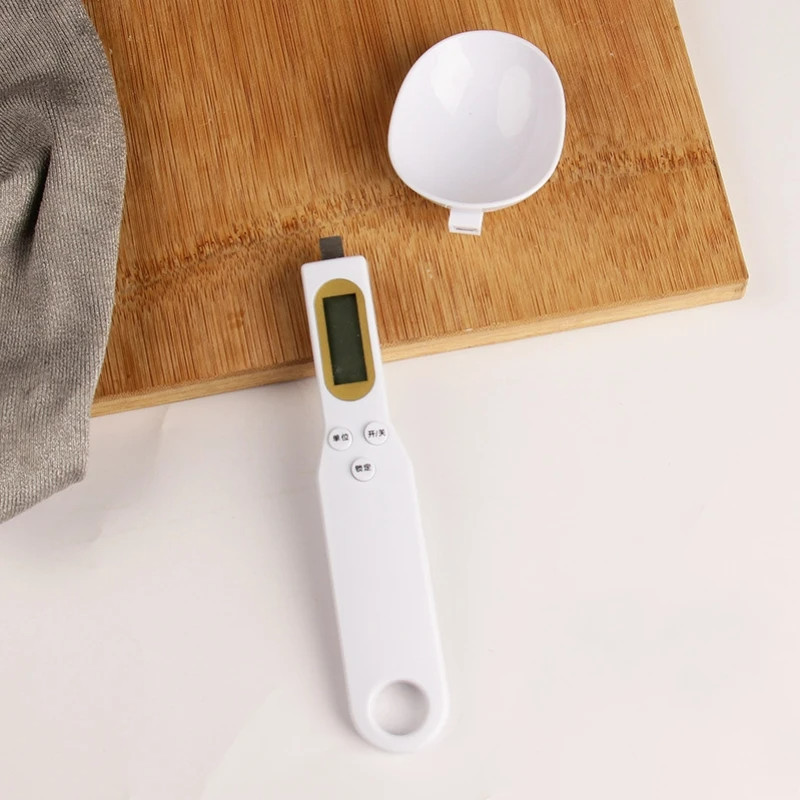 Electronic Spoon Weight Scale Digital Baking Spoon Scale Kitchen ...