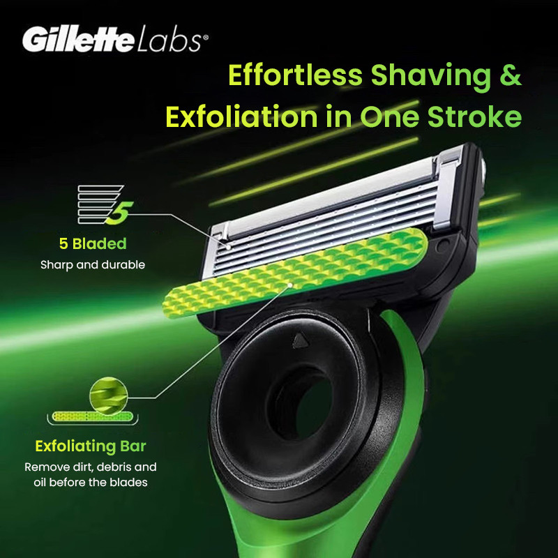 Gillette Labs Razor Co-branded Razor Set Aurora Razer Shaver Non-Geely ...