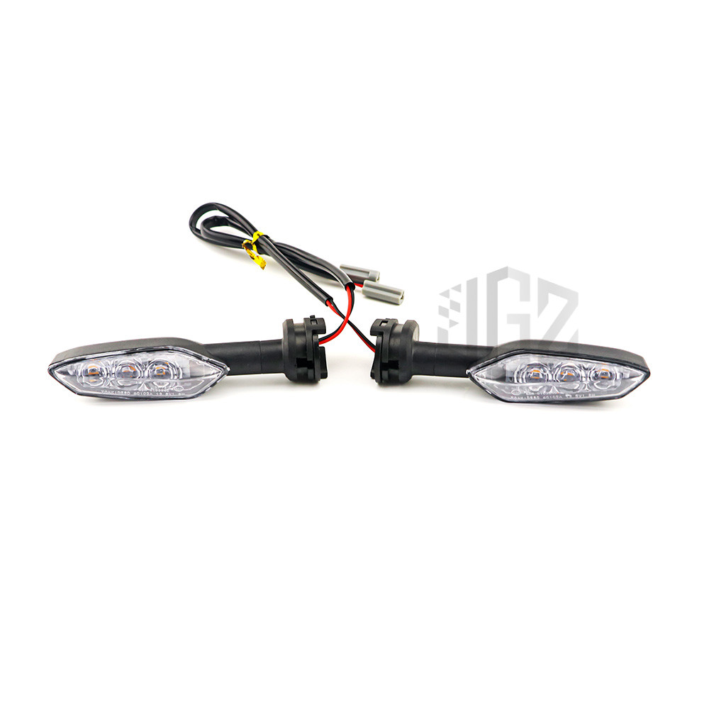 for YAMAHA R15M R15 MT15 MT25 R25 R3 LED Turn Signal Light Pair ...