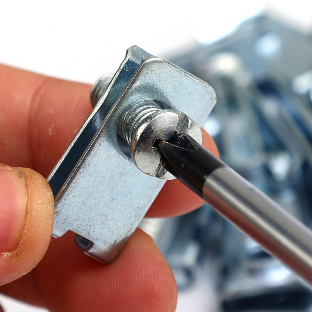 40PCS U-shaped M6 Bolts with Fixed Base - Universal Car Front License ...