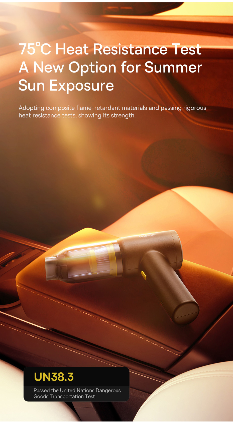 Baseus AT Car Vacuum Cleaner 5000pa Wireless Air Dust Blower Gun ...