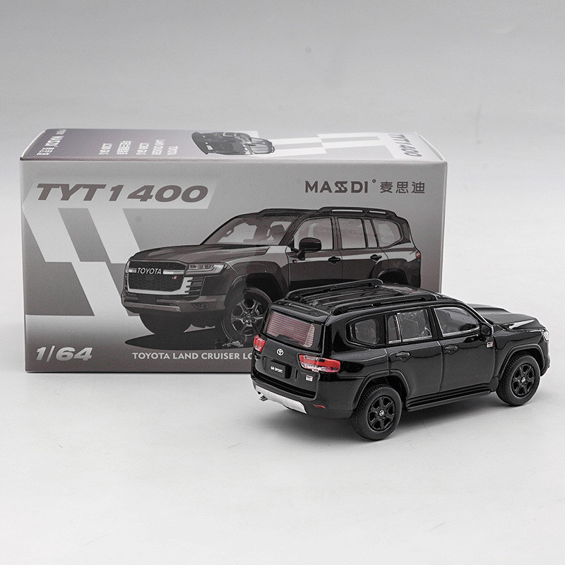 MASDI 1/64 Toyota Land Cruiser LC300 GR-S Diecast car Car Model ...