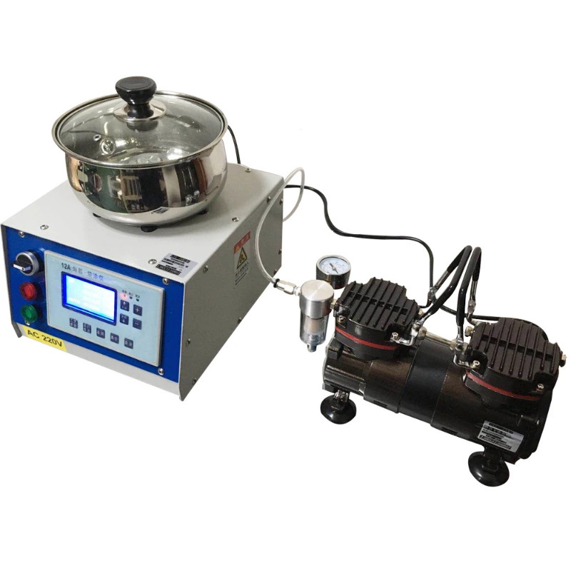 laboratory compact spin coater / Spin Processor EZ4 + Oil-free vacuum ...