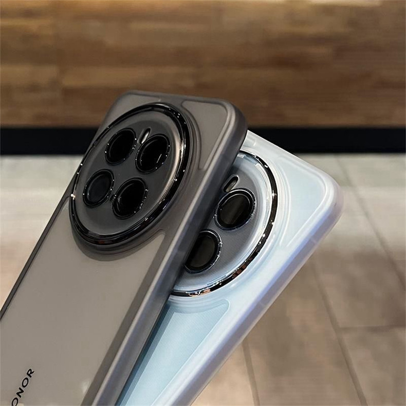 Case for Honor Magic 7 Pro 6 5 Lite 5Pro 5G TPU Soft Silicone Transparent Cover for Magic7 Pro ...