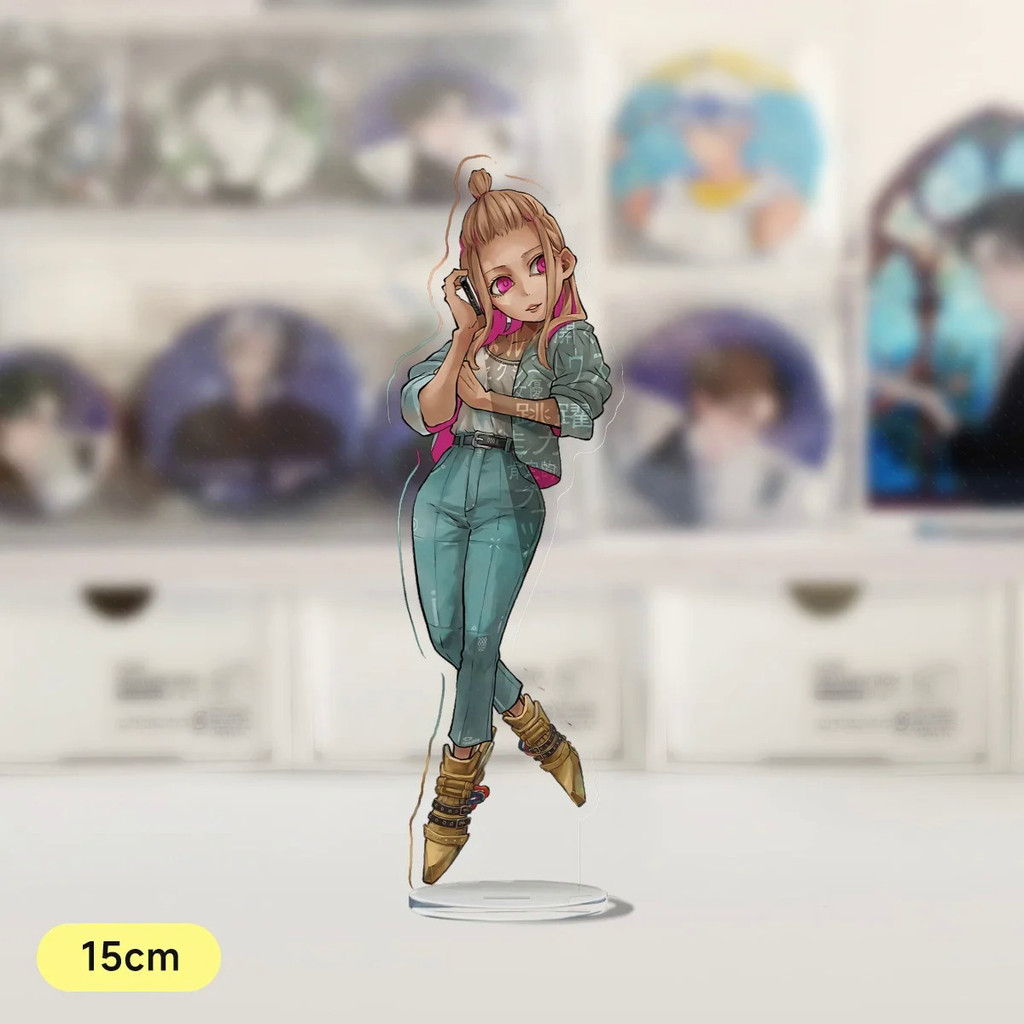 Anime KAMIERABI GOD.app Goro Ono Lall Honoka Sawa Acrylic Model Cosplay ...
