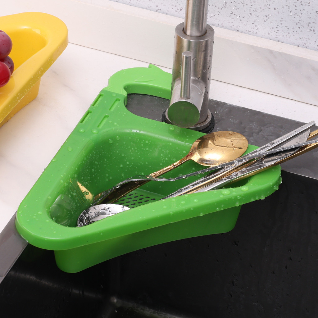 Creative Triangle Dolphin Shape Plastic Drain Rack - Dry Wet ...