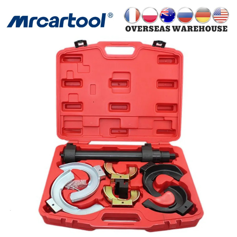 MR CARTOOL Universal Shock Absorber Spring Compressor Kit ...