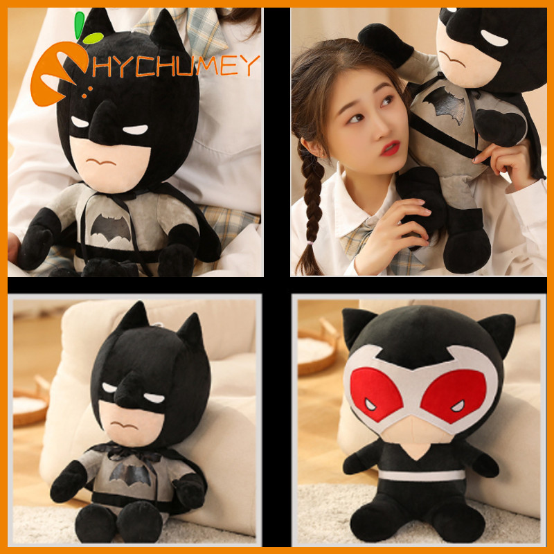 Batman Plush Eco-friendly Toy Soft Stuffed Doll Kids Fans Made Factory ...