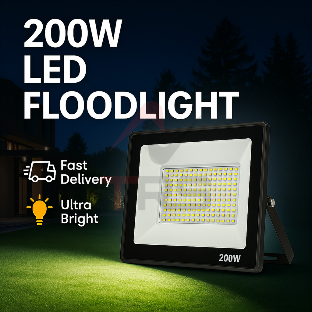 LED Spotlight Floodlight 10W 20W 30W 50W 100W 200W led flood light ...