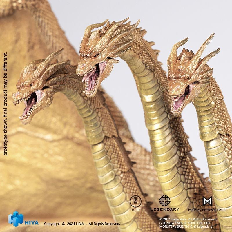 【Ready Stock】海雅hiya toys godzilla muto action figure neca godzilla vs ...