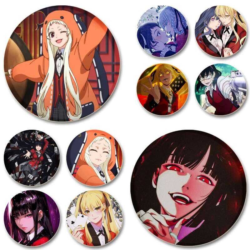 Runa Yomozuki,Yumeko Jabami,Kirari Momobami,Meari Saotome Anime Figure ...