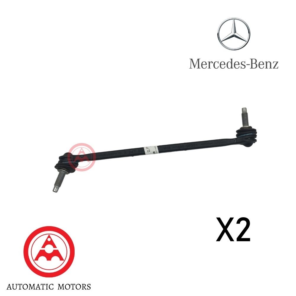 Original Mercedes Benz Front Torsion Bar Tie Rod Left / Right SET W118 ...