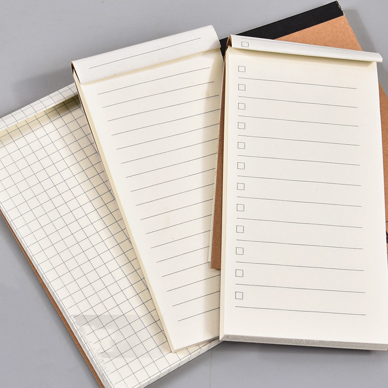 Long Strip Small Notepad Memo Pad Craft Paper Notebook Tearable Mini ...