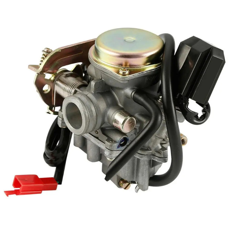 Motorcycle 19mm Scooter Carb Carburetor 50cc Chinese GY6 139QMB Moped ...