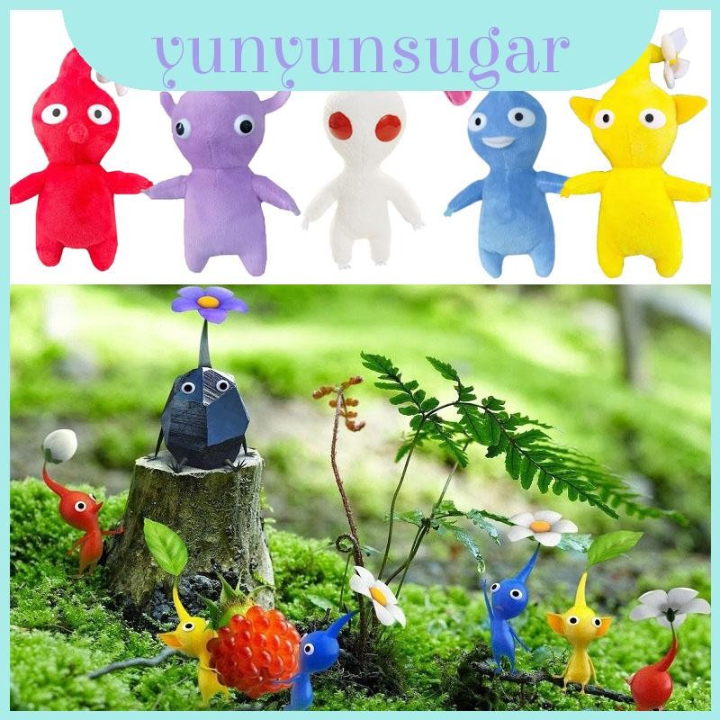 Game Collectible Pikmin Plush Toy 15cm Premium Soft Stuffed Doll For ...