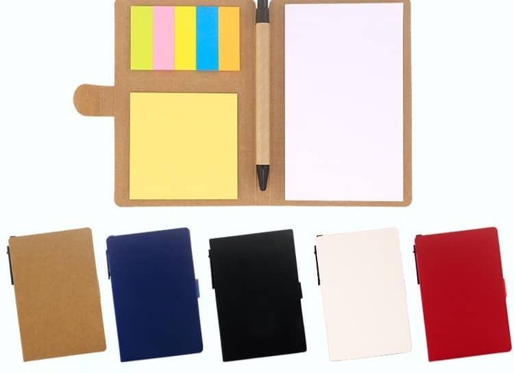 Sticky Note Booklet Complete Set With Notepad and Pen Stationery ...