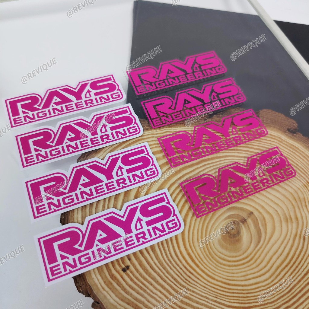 Sticker RAYS VOLK Racing TE37 Decal Sport Rim Spoke Sticker 8 Colors ...