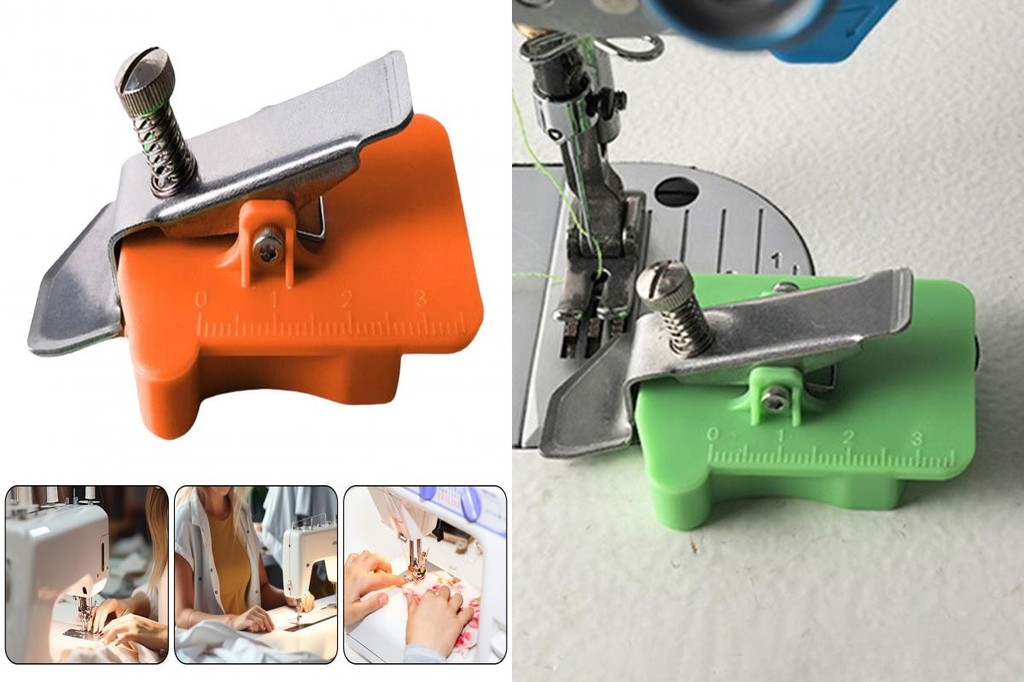 DA* Fabric Alignment Aid for Sewing Universal Sewing Machine Seam Guide ...