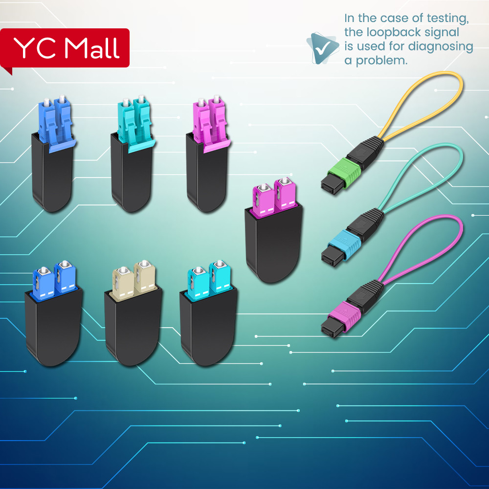 SC / LC Singlemode Multimode Fiber Optic Loopback Adapter | Shopee Malaysia