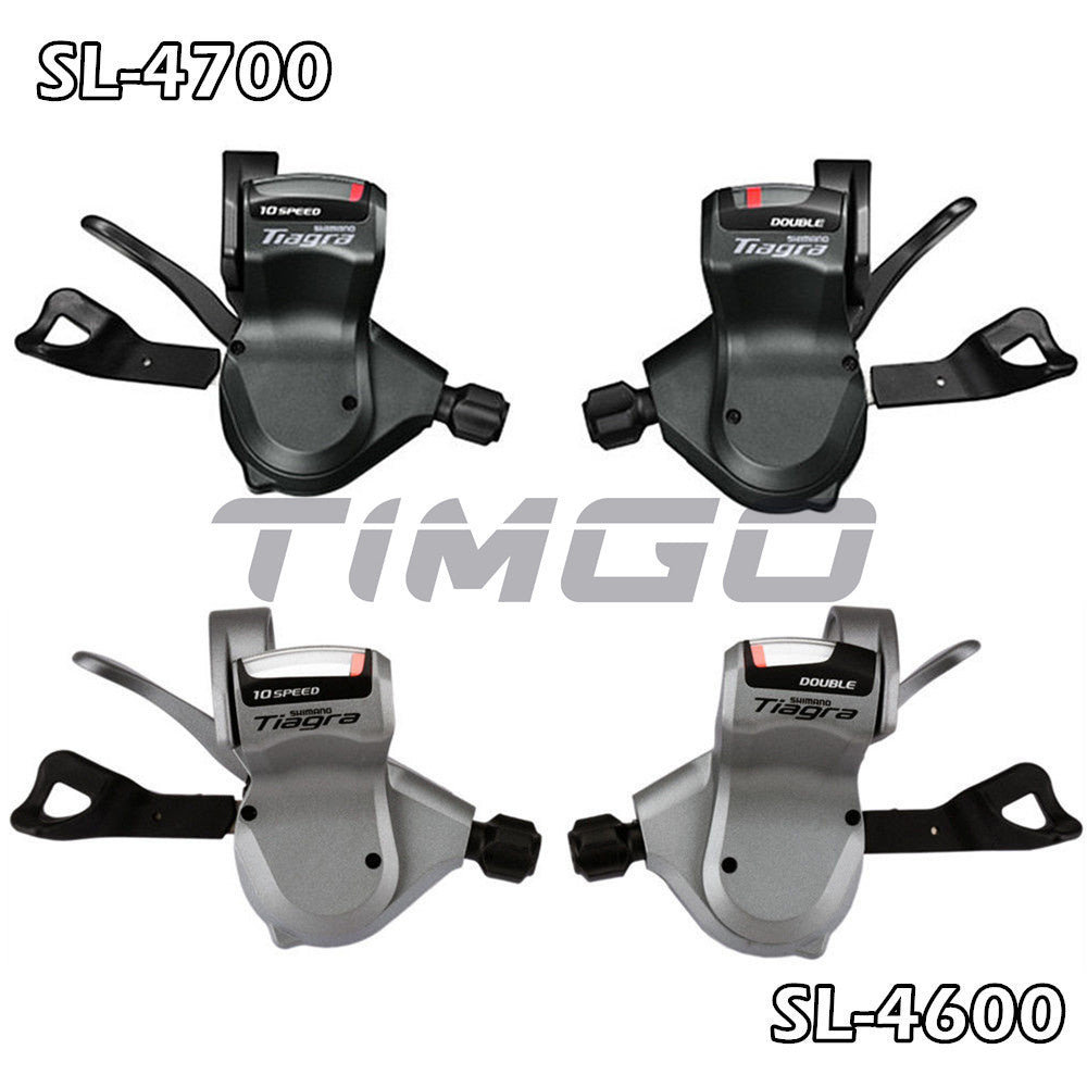 Shimano Tiagra SL-4600 SL-4700 2/3×10 Speed Shifter Trigger Flat Bar ...