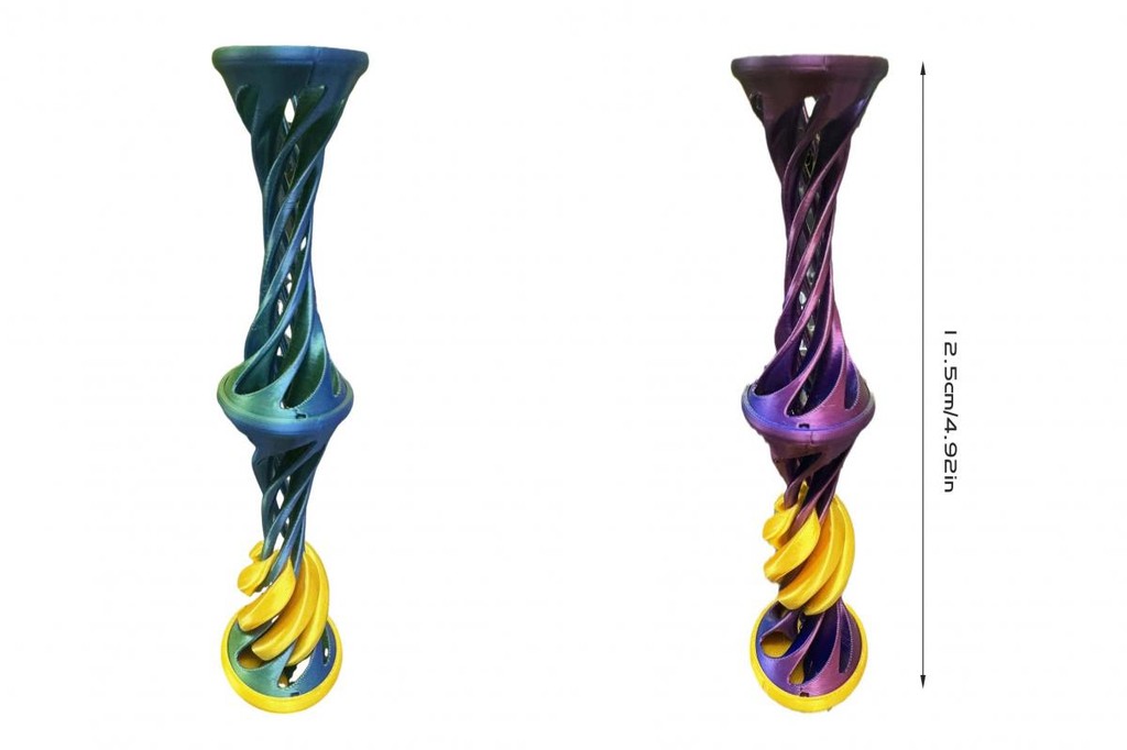 Anxiety Relief Spiral Toy Stress Relief Spiral Toy with Launching Ball ...