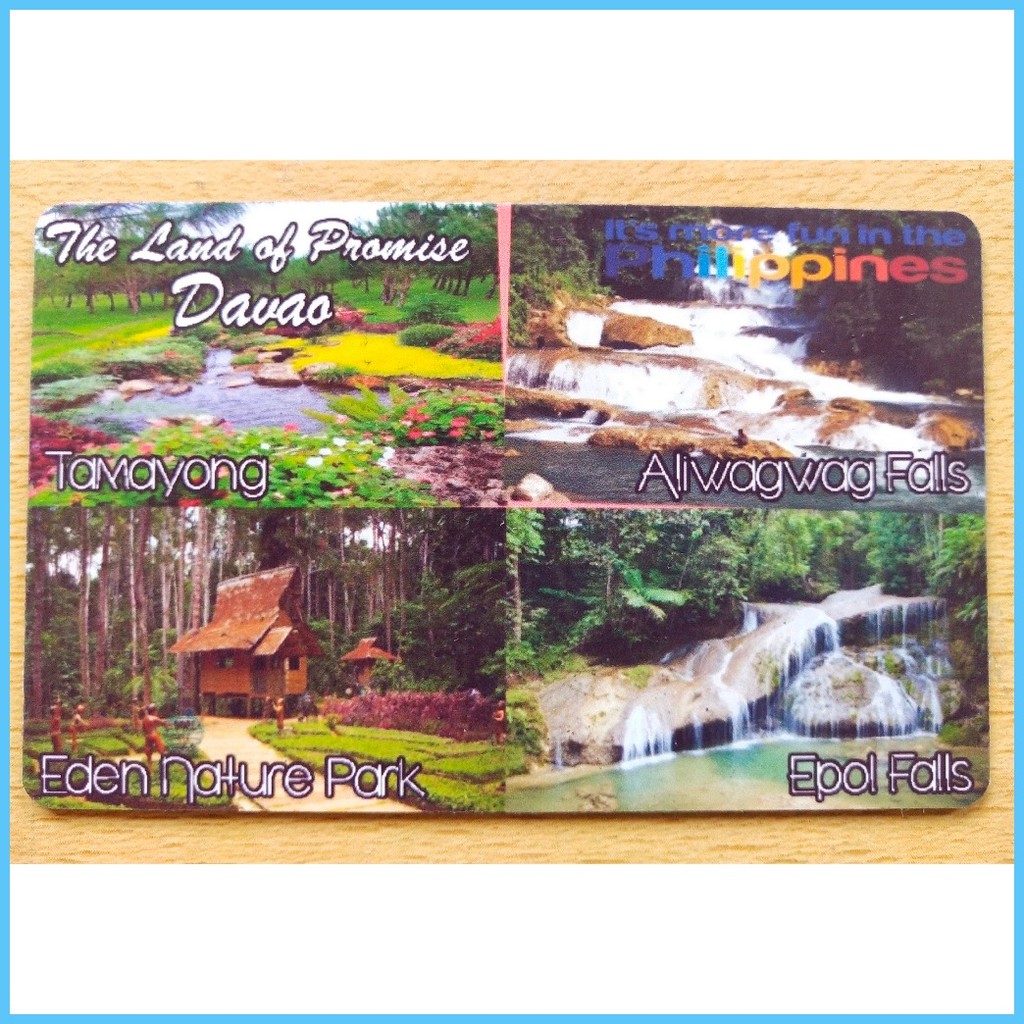 Philippine Place Ref Magnet-RIZAL PARK,Cebu mactan shrine,Manila,I love ...
