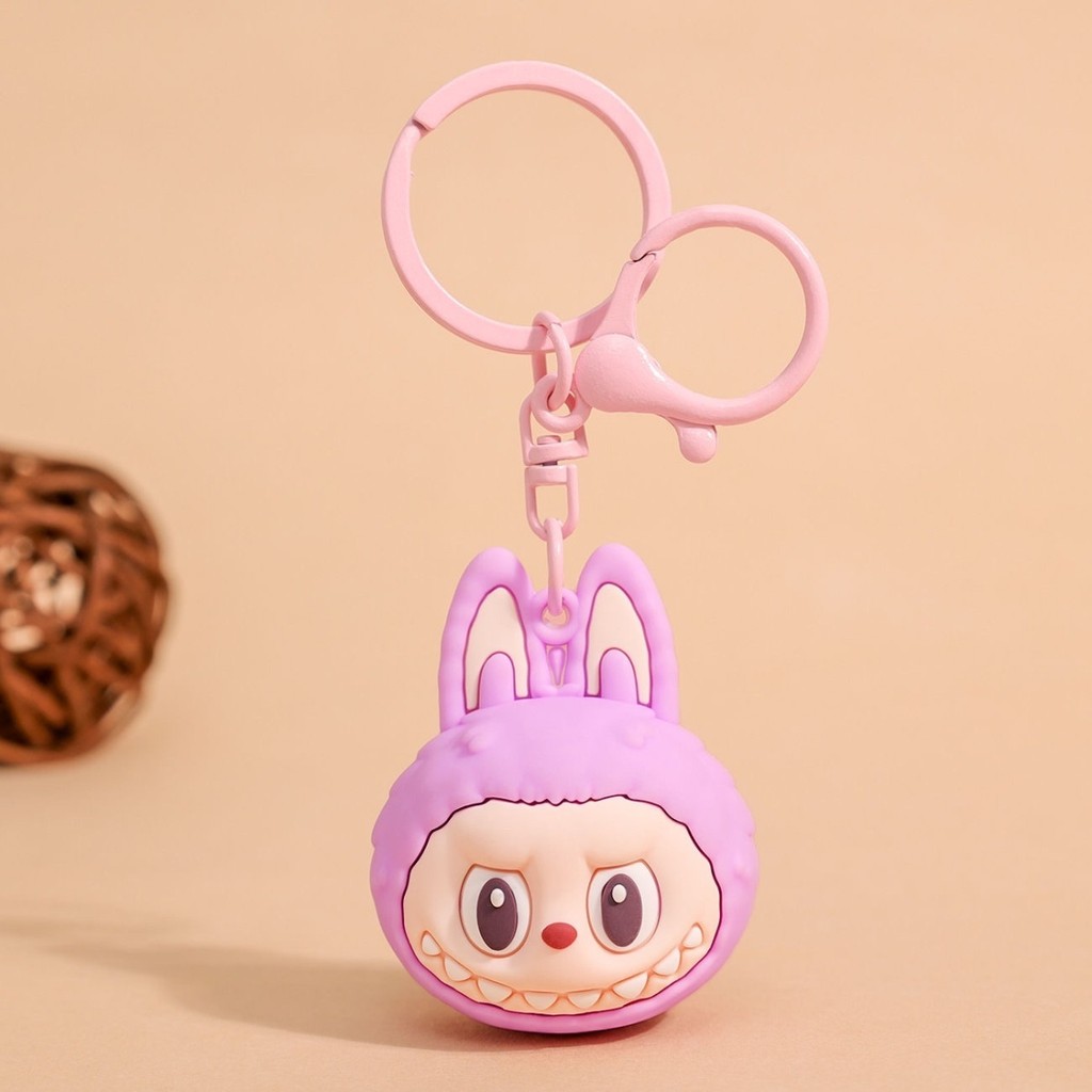 Labubu Labubu Labubu Keychain Labubu Cartoon Pendant Three-dimensional ...