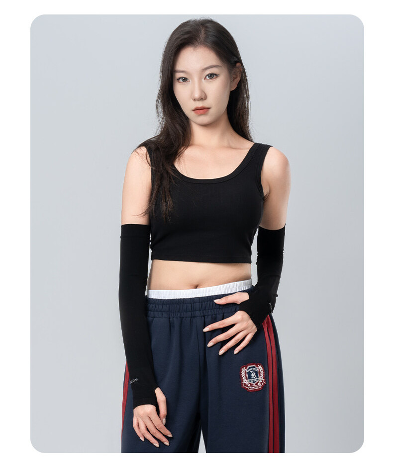 【MY Delivery】ROCKBROS Ice Arm Sleeve Anti-UV Breathable Elastic Cooling ...