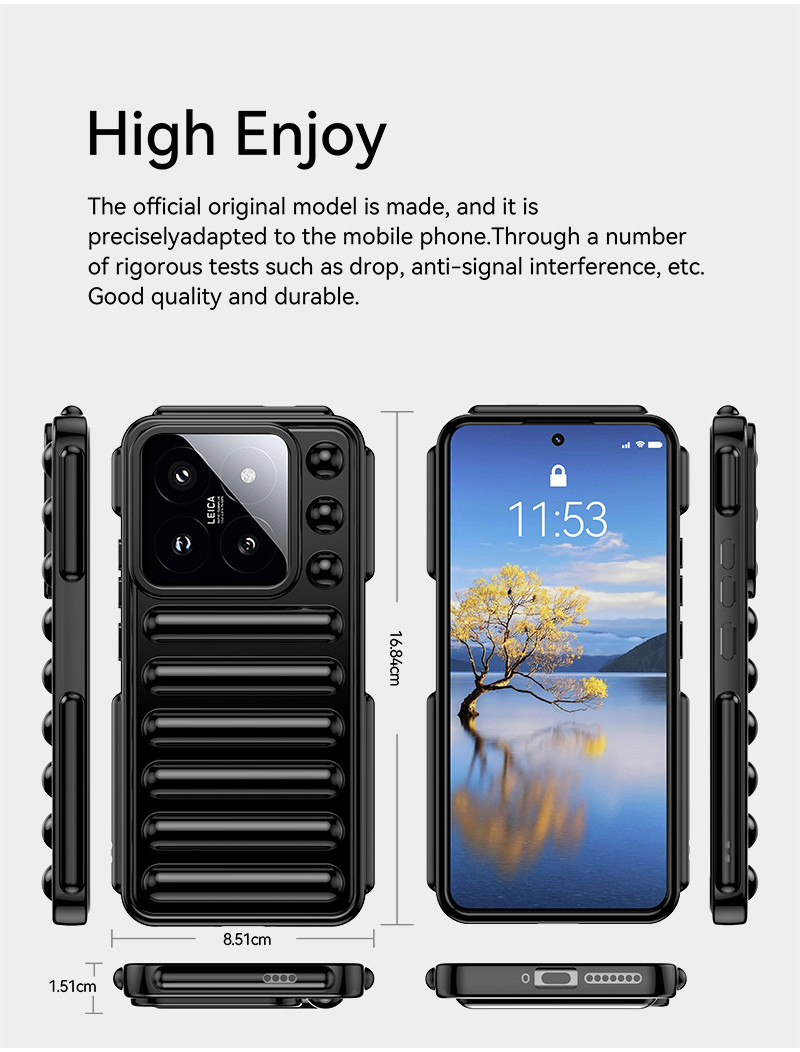 Imak Luxury Fashion Phone Case for Xiaomi 14T Pro 14 Ultra 14 Pro 5G ...