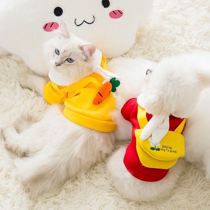 Pet Clothes Cat Shirt Dog Shirt Cute Design Chinese New Year Baju ...