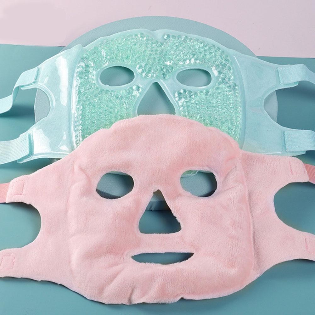 in stock Ice Cooling Gel Mask Remove Edema Reusable Ice Pack Sleeping ...