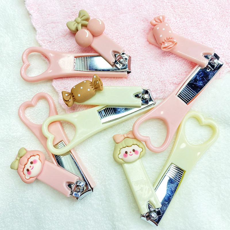 Cartoon Mini Nail Cutter Portable Clipper Nails Scissors Manicure ...