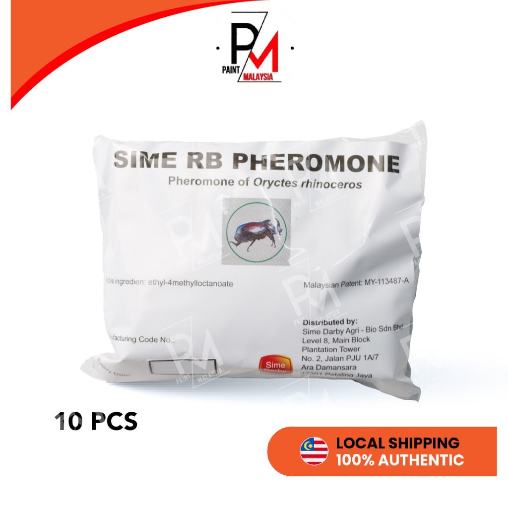 SIME DARBY Rhinoceros Beetle Trapping Pheromone Coconut Oil Palm ...