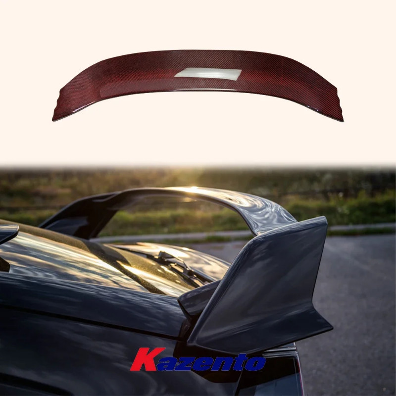 For Honda 17 onwards Civic Type R FK8 VRSAR1 Style Rear wing flap (5 ...