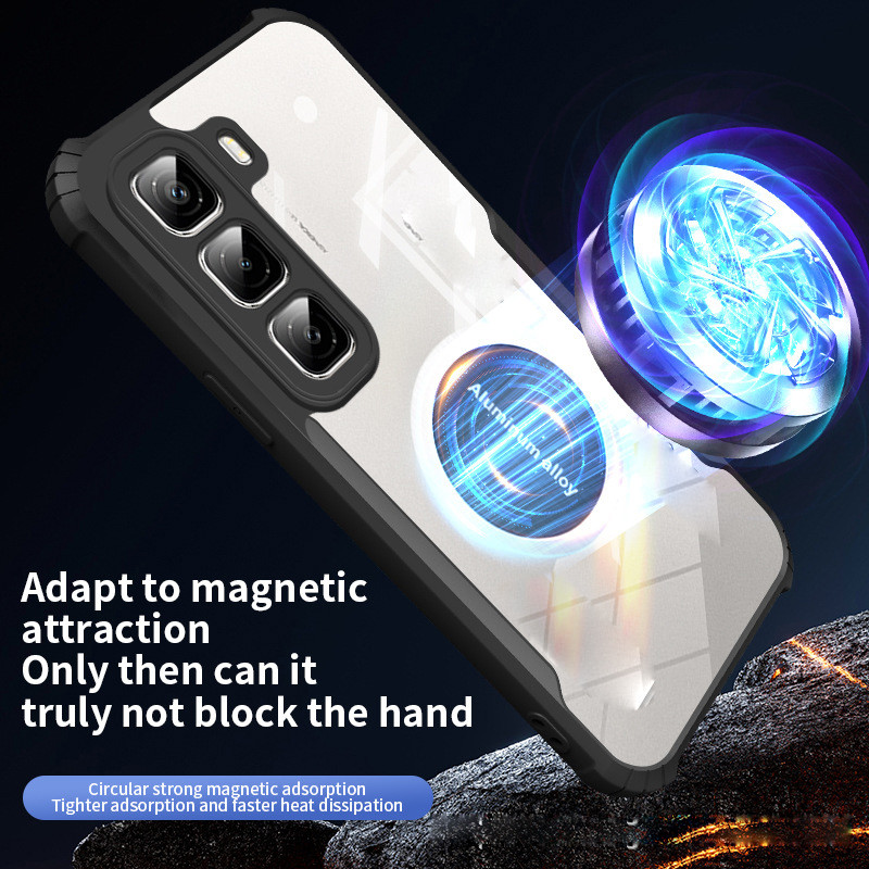 infinix HOT 50 Pro Plus 4G HOT50 5G Shockproof Casing Cooling Case Heat ...