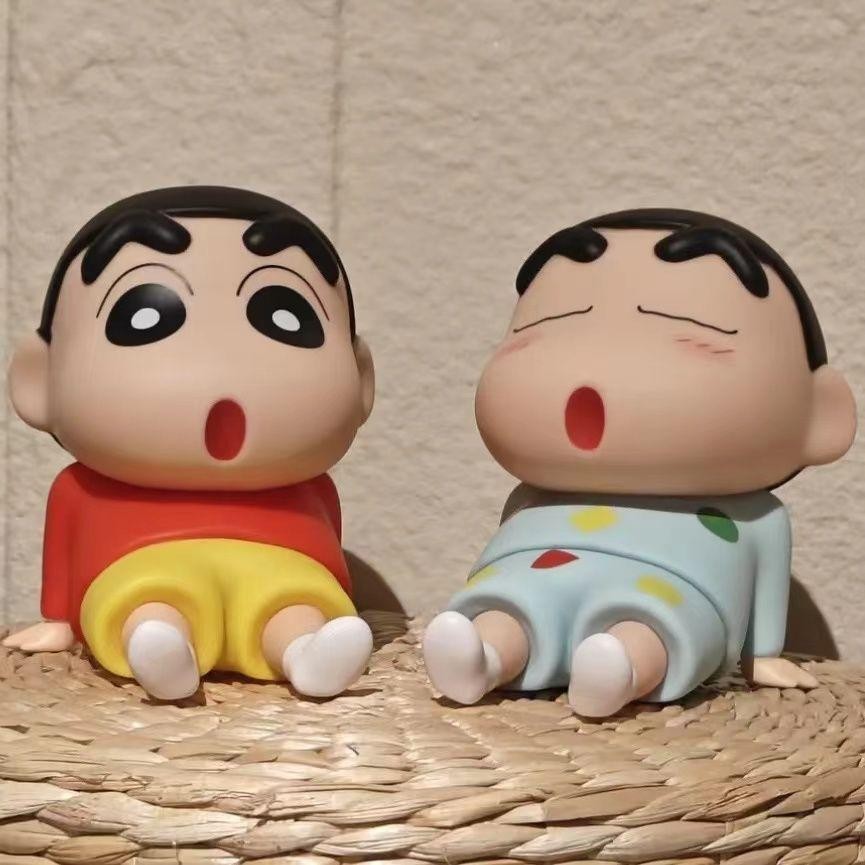 Pemegang Telefon Crayon Shin Chan | Aksesori Meja Kartun Anime Lazy ...