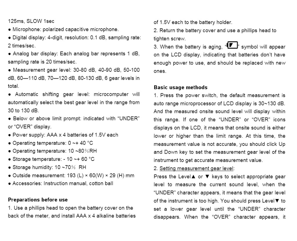 Pro'sKit MT-4618 Sound Level Meter | Shopee Malaysia