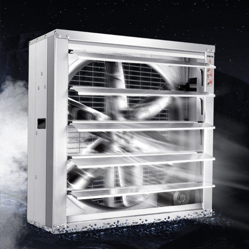 Strong Suction Negative Pressure Fan High-power Industrial Ventilation ...