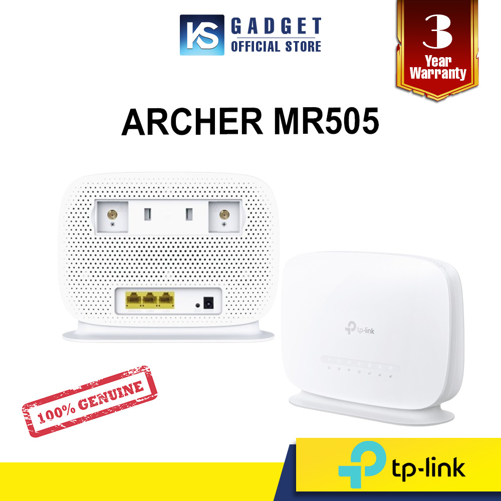 TP-LINK Archer MR505 4G+ Cat6 AC1200 Wireless Dual Band Gigabit Router ...