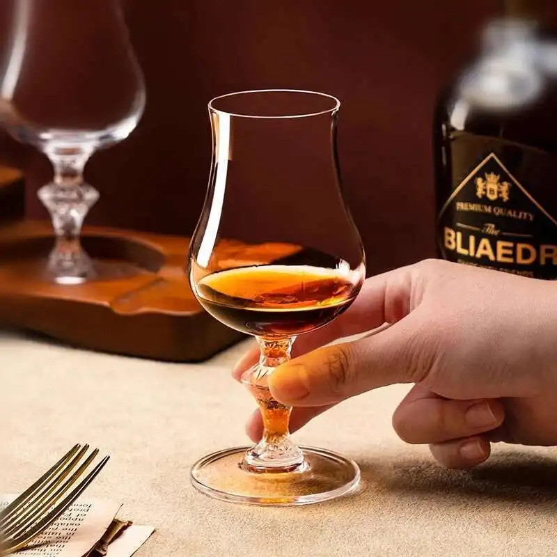 现货秒发 Macallan King Whiskey Cup Luxury Crystal Wine Tasting Snifer ...