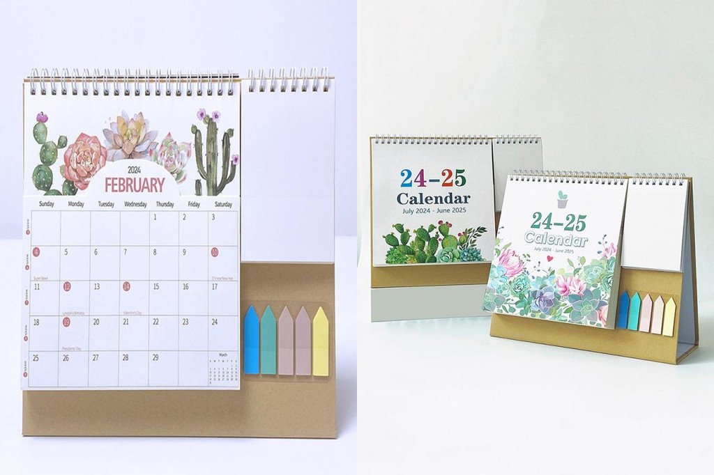 {downey} Daily Task Planning Notepad 2025 Desk Calendar with Notepad ...