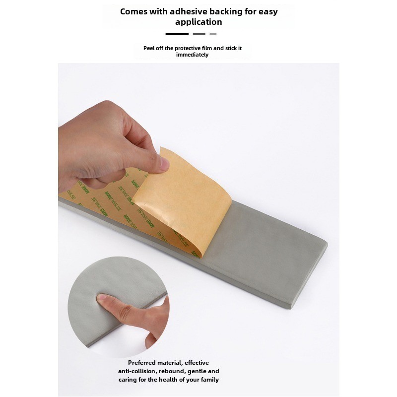 Wallpaper Self-Adhesive Waterproof Wall Baseboard Decorative Frame Anti ...