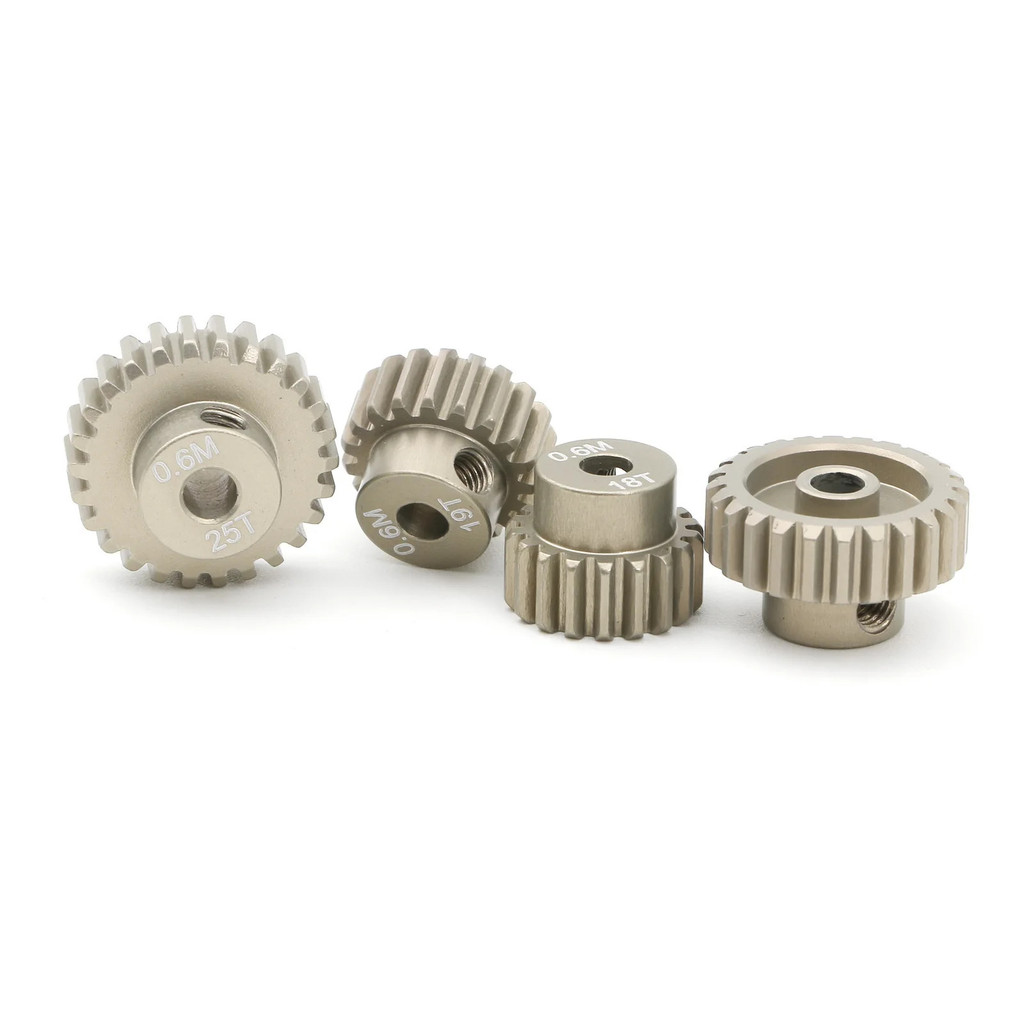 18T 19T 24T 25T Metal Pinion Gear Motor Gear for TAMIYA AV Motor Teeth ...