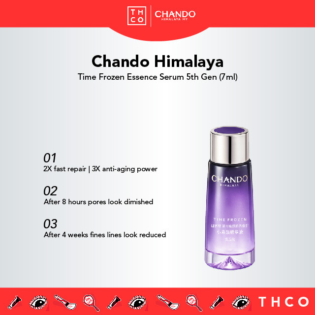 CHANDO Himalaya Time Frozen Essence Serum 5th Generation (7ml ...