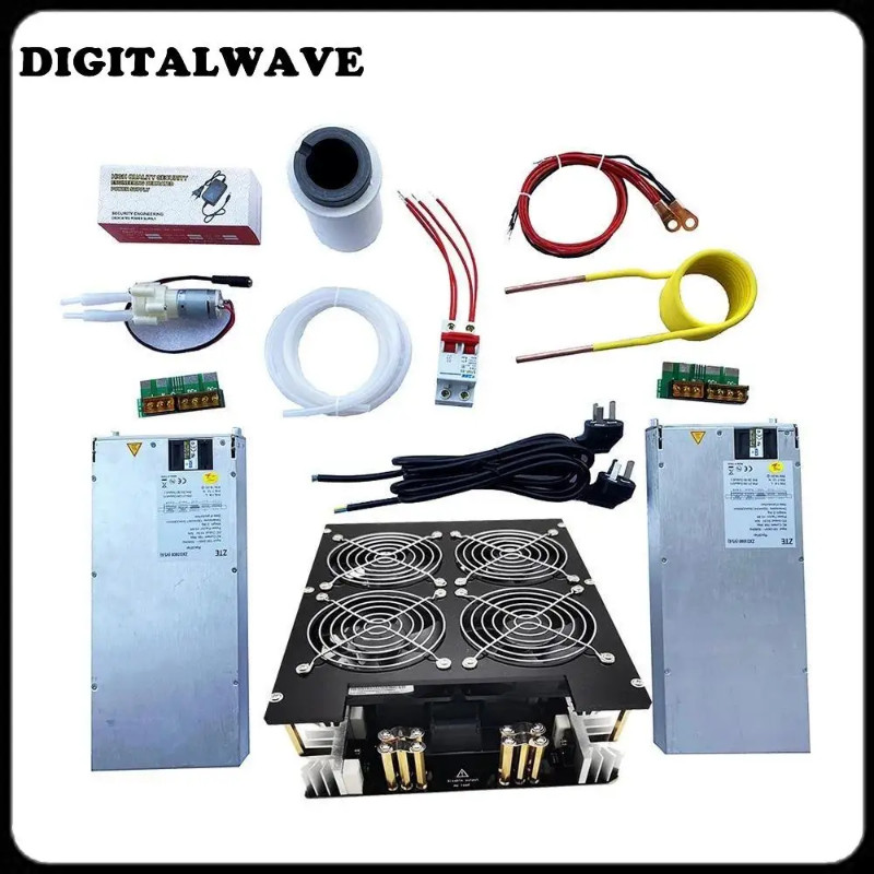 5000W ZVS Induction Heater Induction Heating PCB Board Heating Machine ...