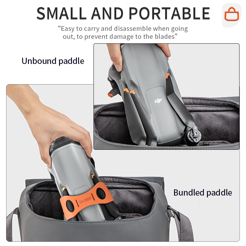 STARTRC Propeller Holder for DJI Air 3S/Air 3 Accessories, Propeller Guard Strap for DJI Air 3S ...