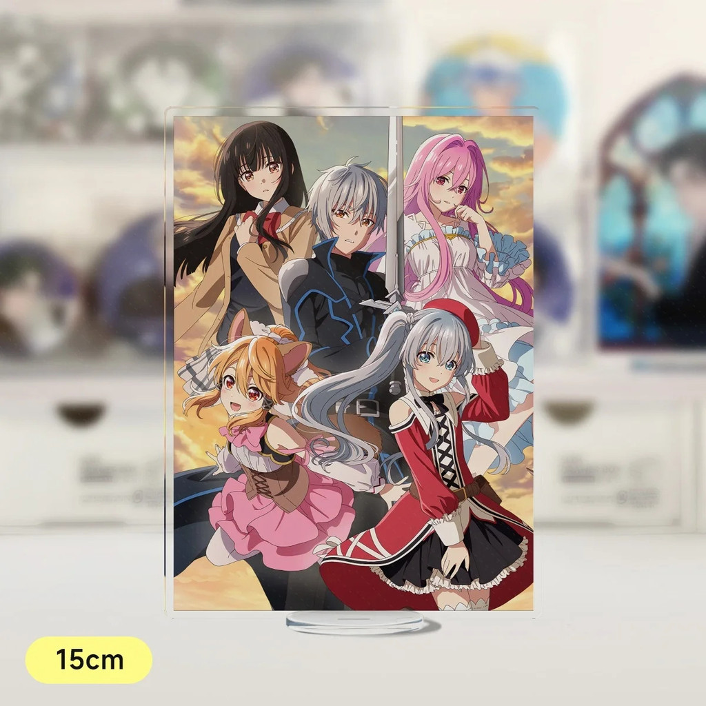 Anime Seirei Gensouki: Spirit Chronicles Season 2 Rio Aishia Celia ...