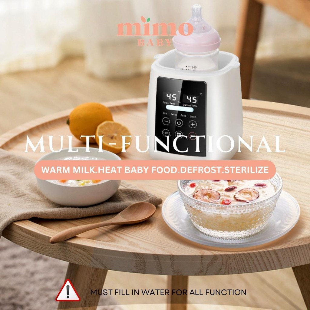Mimo NanoWarm Milk Warmer | Compact Size | For Breast Milk & Formula ...