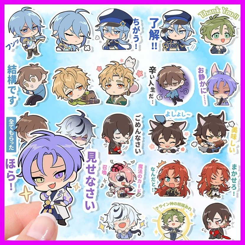 Stickers Nu Carnival (40 Sheets) Eiden Cartoon New World Carnival ...