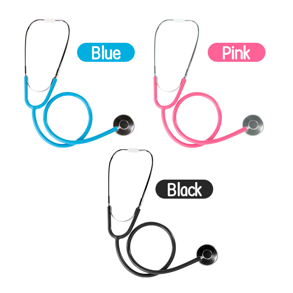 lakoe Simulation Teaching Stethoscope Kids Doctor Nurse Role Play Toys ...